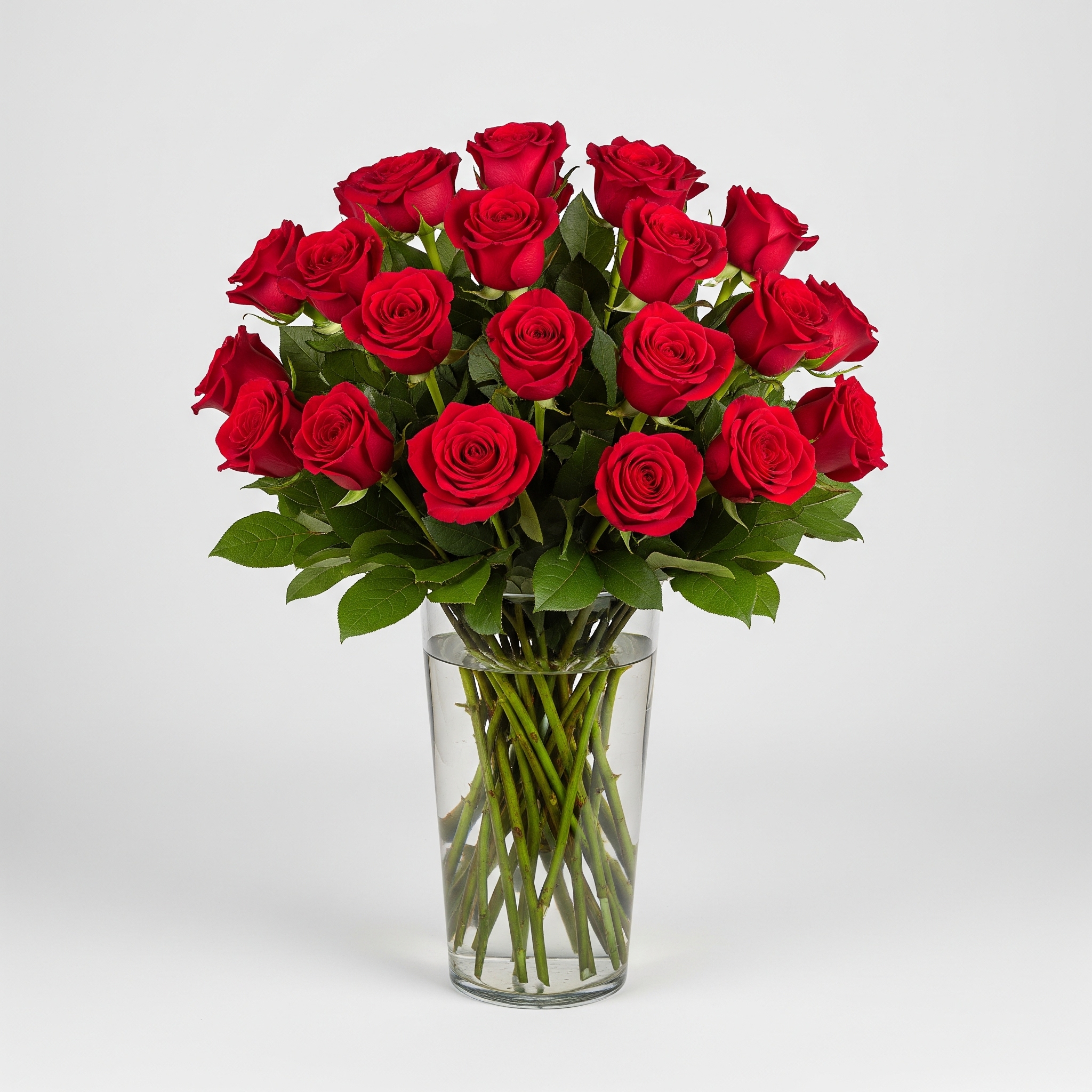 Signature Red Roses - Lakeside Floral