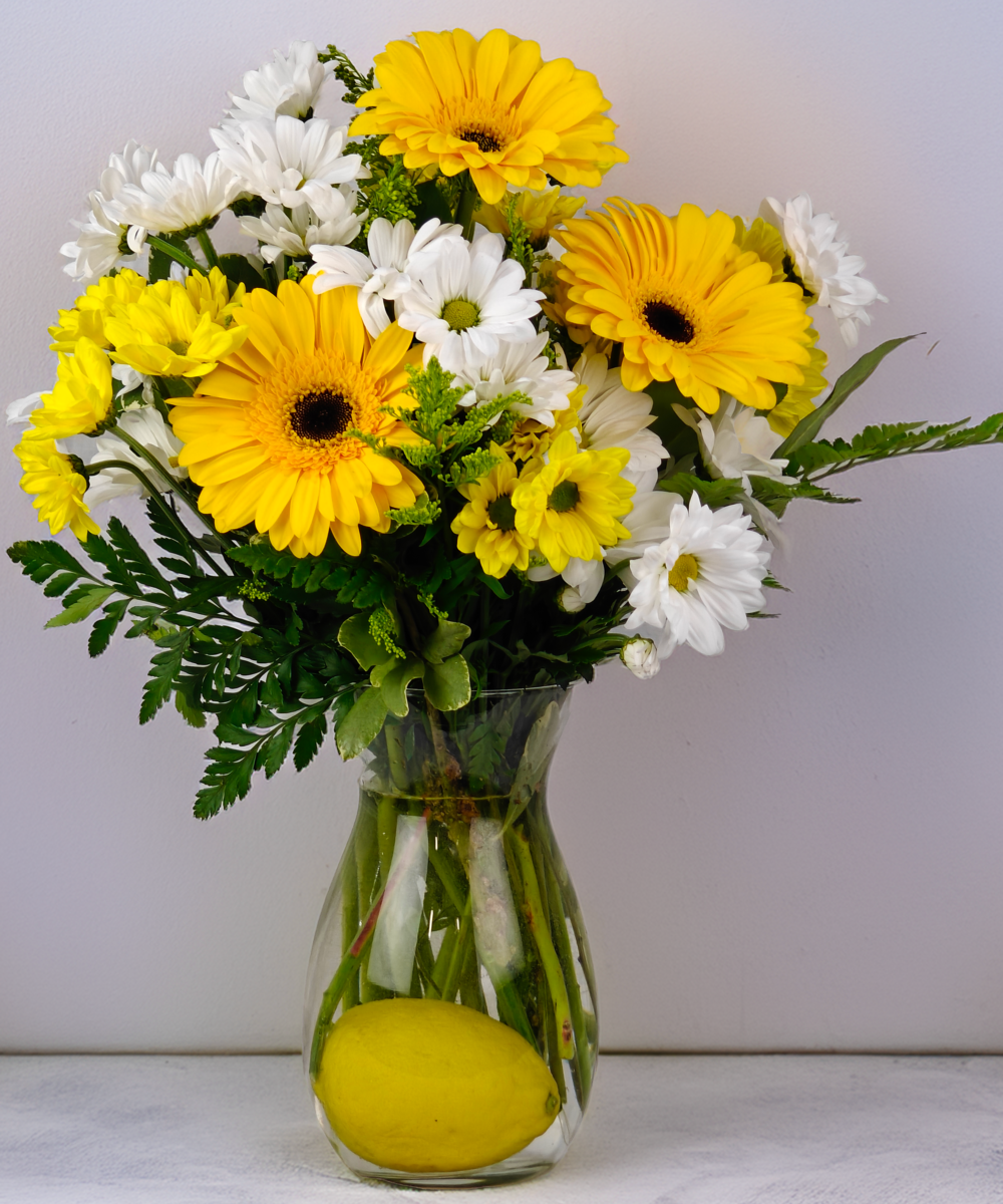 Lemonade Floral Arrangement - Lakeside Floral